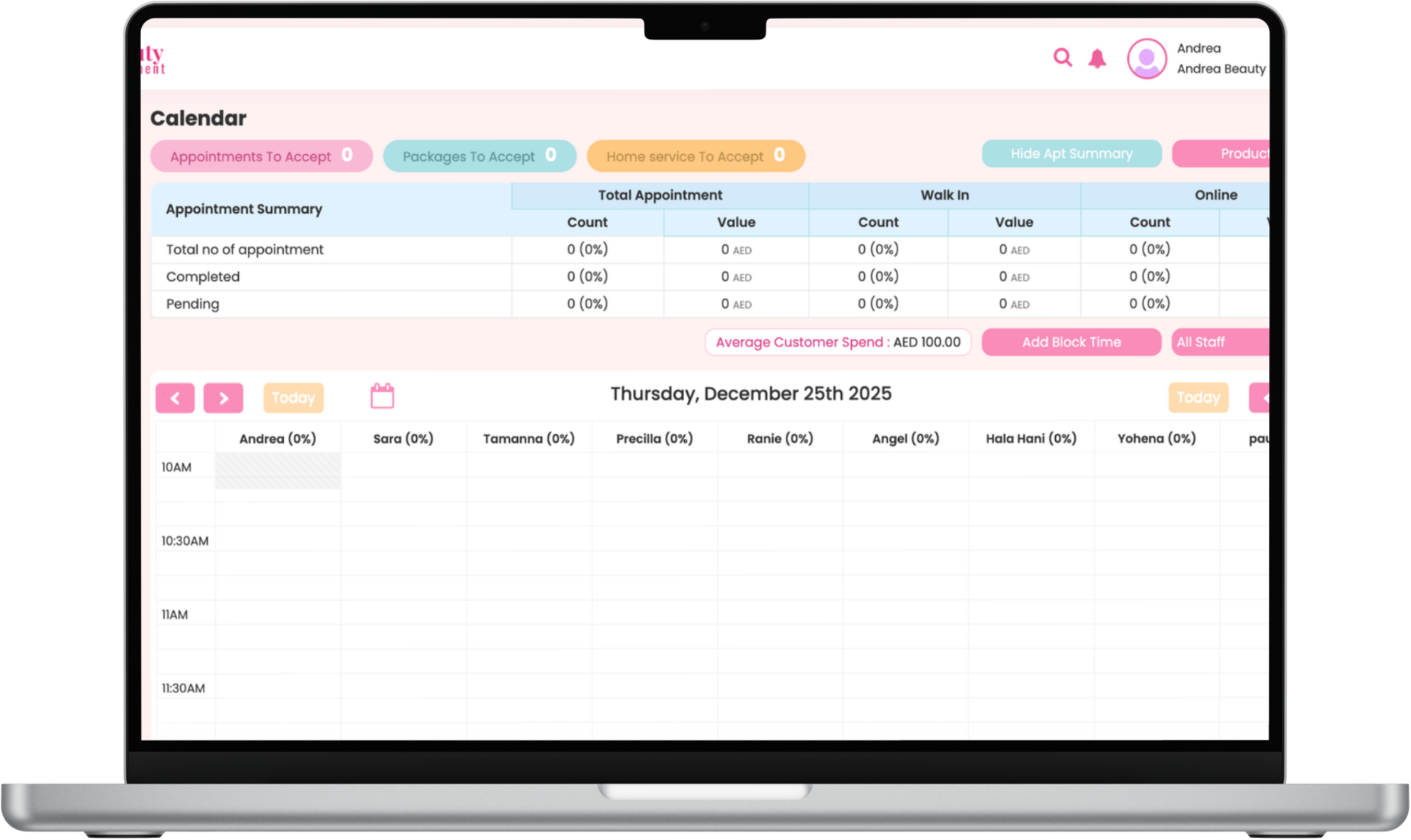 eBeauty | Salon Management Software & Marketplace